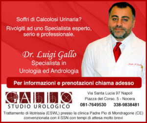 CALCOLI RENALI E CALCOLOSI: sintomi e cura - Studio Urologico Gallo